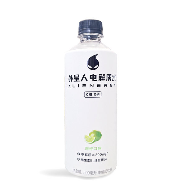 元气森林外星人电解质饮料青柠味 Alienergy Electrolyte Water Lime Flavor 15 X 500ml – GogoMax