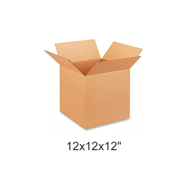 12 x 12 x 12" Corrugated Boxes – GogoMax