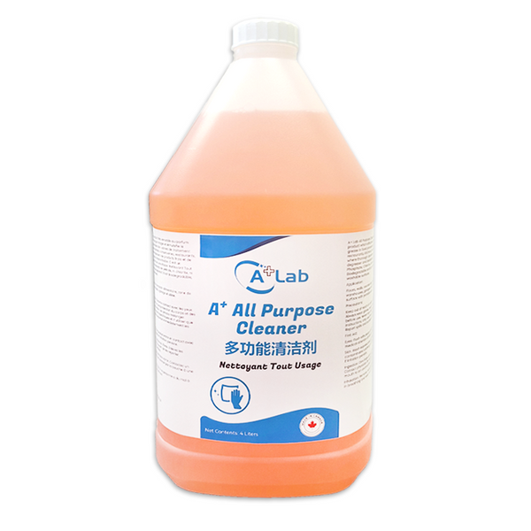 A+Lab All Purpose Cleaner, 4 X 4L – GogoMax