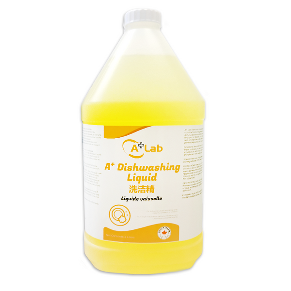 A+Lab Dishwashing Liquid, 4 X 4L – GogoMax