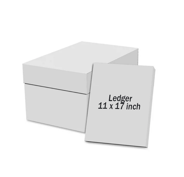 Copy Paper 20 lb 11" x 17" Ledger Size 2500 Sheets – GogoMax