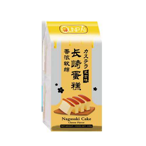 长崎蛋糕芝士味 Nagasaki Cake Cheese Flav 12 X 330g – GogoMax