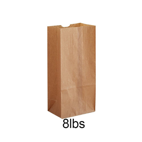 Paper Bags - Brown, 8lbs – GogoMax