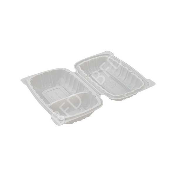 SL-962 Hinged container, Clam shell container, 250 pcs – GogoMax
