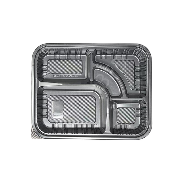 HQ-306 5-Compartment Bento Box Combo, 200 SETS – GogoMax